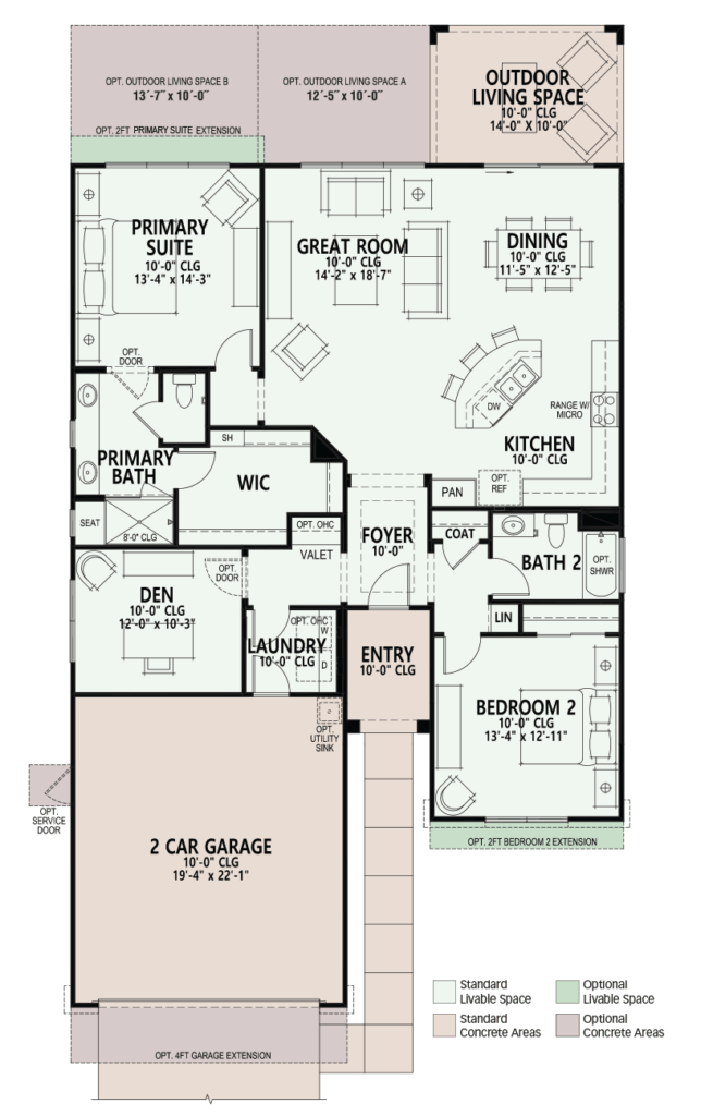 Montecito - Robson Resort Communities - Luxury 55+ Active Adult Communities
