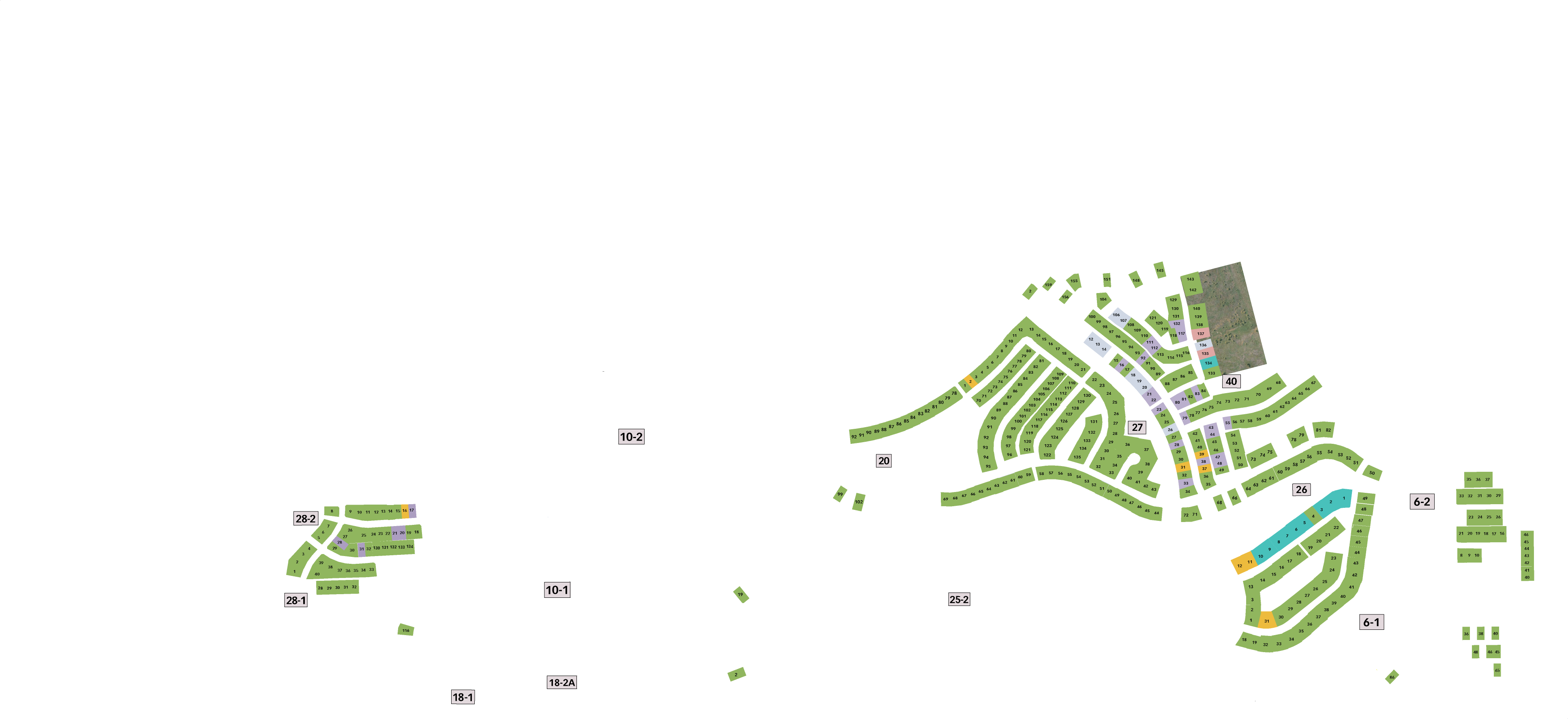 Robson Ranch Texas - Interactive Community Lot Map